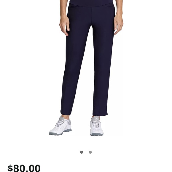 Tail | Pants & Jumpsuits | Nwt Tail White Label Upf 5 Black Ankle Pants ...